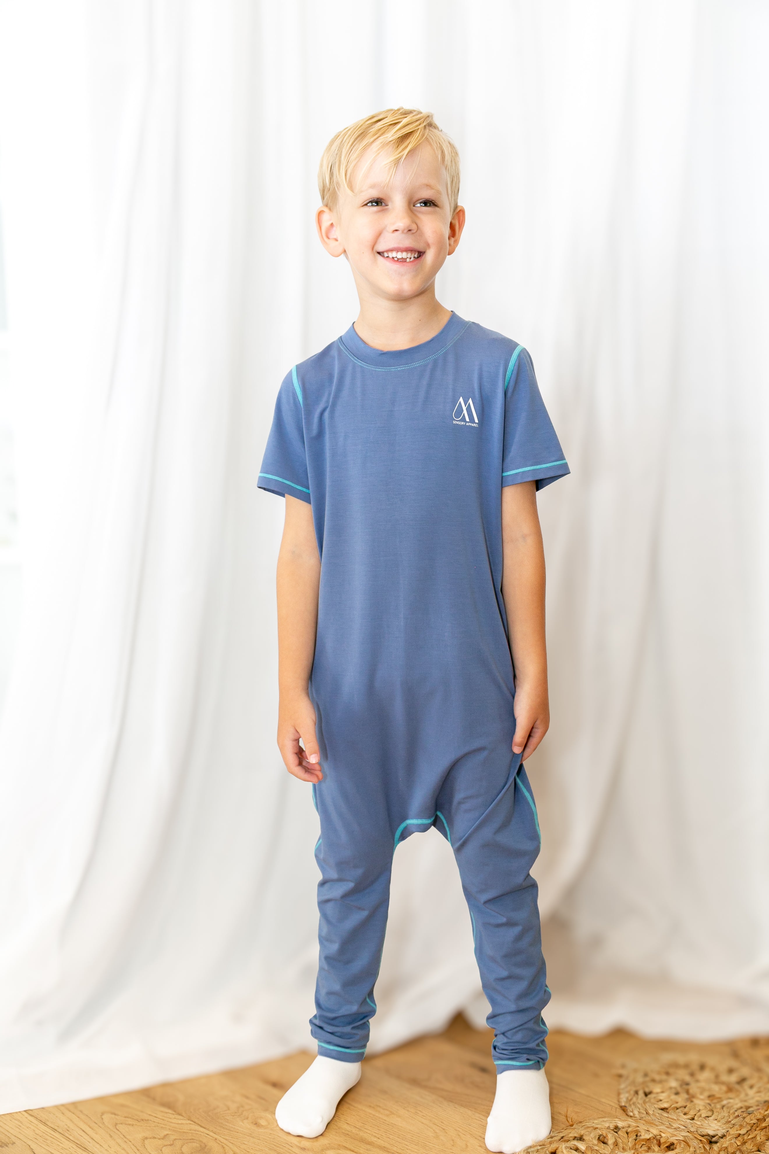 Cozy Onesie – M Sensory Apparel
