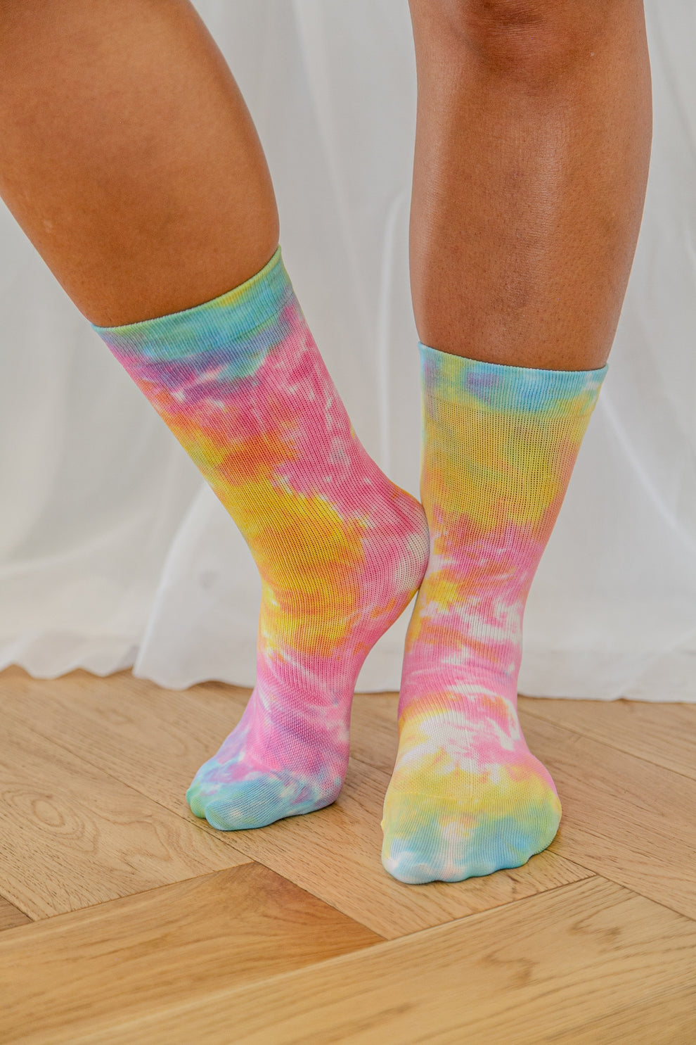 Compression Socks (22cm or 32cm) - Rainbow – M Sensory Apparel